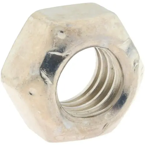 Value Collection L52CLC0714-XCP100 Hex Lock Nut: Distorted Thread, 7/16 ...