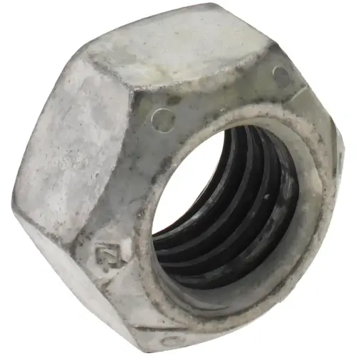 Value Collection L52CLC1011-XCP5 Hex Lock Nut: Distorted Thread, 5/8-11 ...