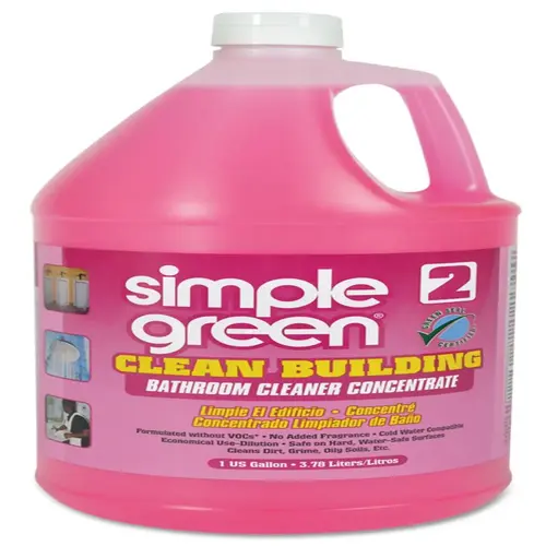 SIMPLE GREEN 11101 Simple Green Clean Building Bathroom Cleaner ...