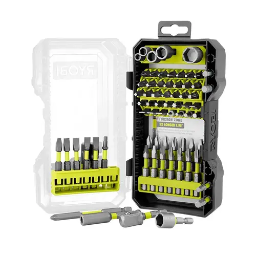 RYOBI A967001 RYOBI Impact Rated Driving Set, 70 Piece Buy Now