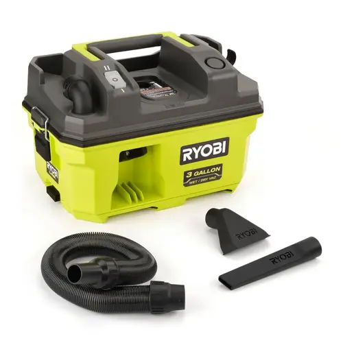 RYOBI PCL734B RYOBI One+ 18v Link Cordless 3 Gallon Wet/dry Vacuum Buy Now