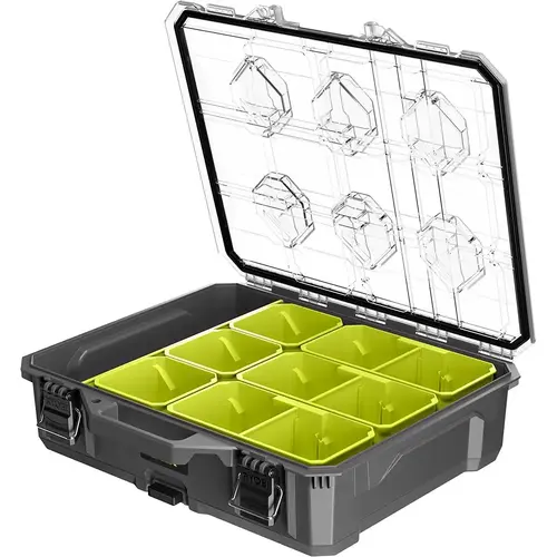 RYOBI STM303 RYOBI Link Small Parts Organizer Tool Box With 10 ...