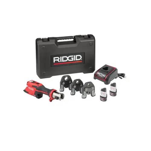 RIDGID 78158 Ridgid Rp 251 Compact Press Tool Kit, 1/2" - 1" Propress ...