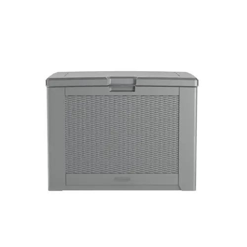 Rubbermaid 2145547 Rubbermaid Medium Resin Outdoor Storage Deck Box 74 ...