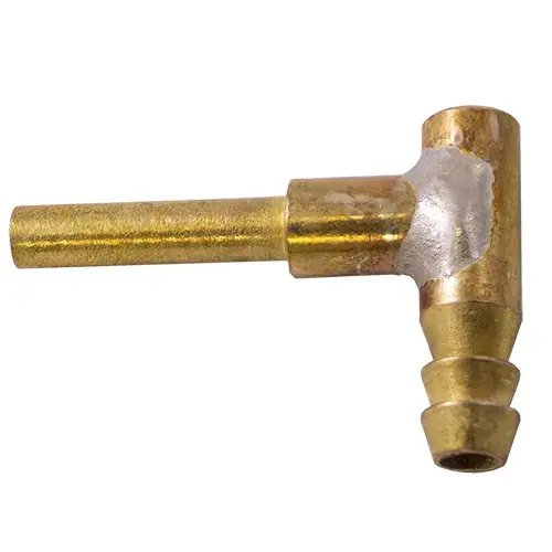 WPG 53142 Pad Fitting - Elbow - Restricted Flow - Smooth Stem Buy Now