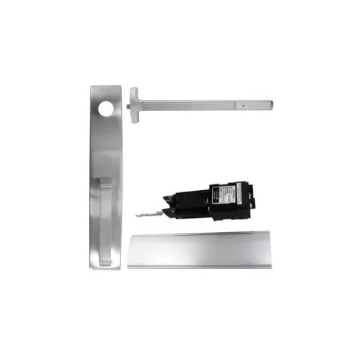 Falcon Lock MEL-F25R-NL-US26D-48 KIT - Motorized Electric Latch ...