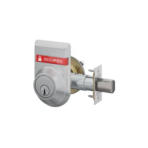 Schlage Lock B560-P6-626 OS-OCC IS-LOC Indicator Deadbolt Single ...