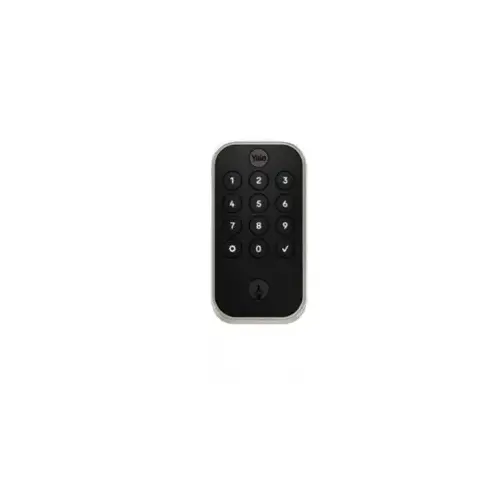 Yale Residential YRD614 WF1 BSP SCKD Pro 2 Deadbolt Keypad Lock, Wi-Fi ...