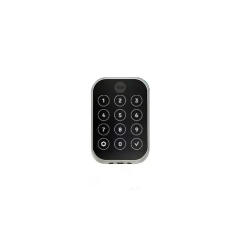 Yale Residential YRD654 CB1 10BP Yale Pro 2 Deadbolt Touchscreen Lock ...