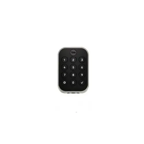 Yale Residential YRD634 ZW2 BSP Yale Pro 2 Deadbolt Keypad Lock, ZW2 Z ...