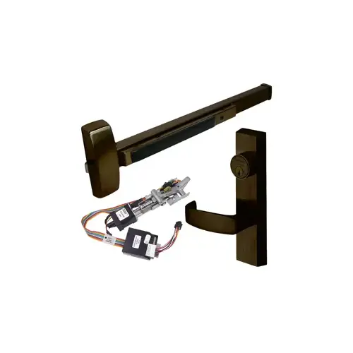 Sargent 56-LC-8813F-ETL-10BE LHR KIT - 8800 Series Rim Exit Device ...