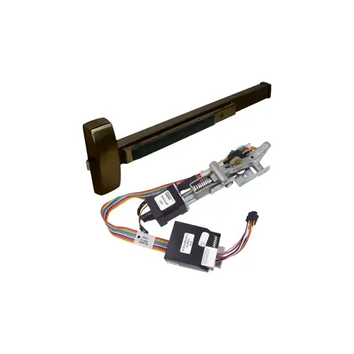 Sargent 56-8810F-LTRIM-10BE 8800 Series Rim Exit Device, MELR ...