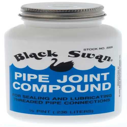 Black Swan Mfg. Co. 2005 Black Swan Pipe Joint Compound, 8 Oz ...