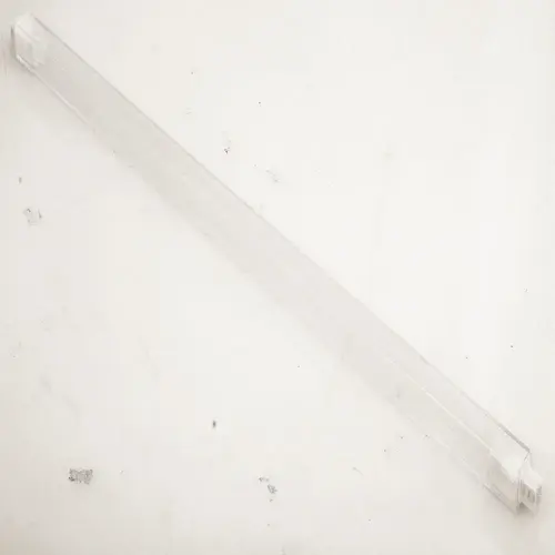 Lenape 702401 Lenape White Plastic Spring Loaded Towel Bar 3/4 X 24 ...