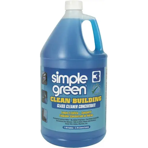 SIMPLE GREEN SMP11301 Simple Green Clean Building Glass Cleaner ...