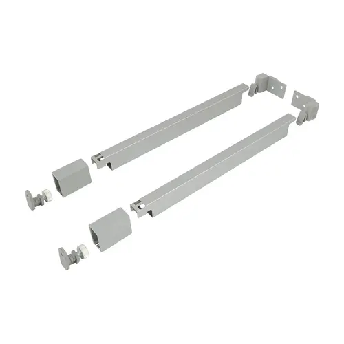 Brixwell QHJM-006 Railing set, Rectangular for drawers 12" Length ...
