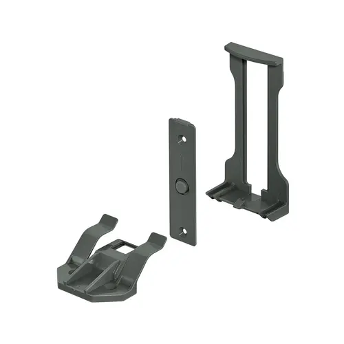 Brixwell QIIJ-002 Facia Clip Set Dark Gray Finish Buy Now