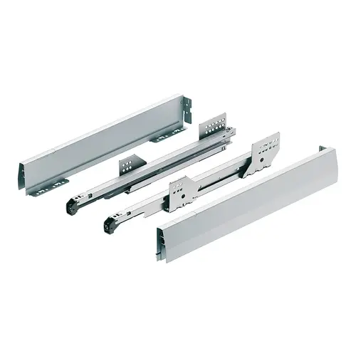 Brixwell QIK3-001 Drawer side runner system, Hafele Matrix Box P50 ...