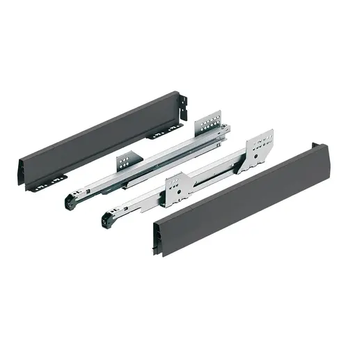 Brixwell QIK3-007 Drawer side runner system, Hafele Matrix Box P50 ...