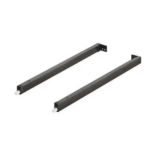 Brixwell QIKF-003 Gallery Rail, Rectangular, Hafele Matrix Box P 19 11/ ...