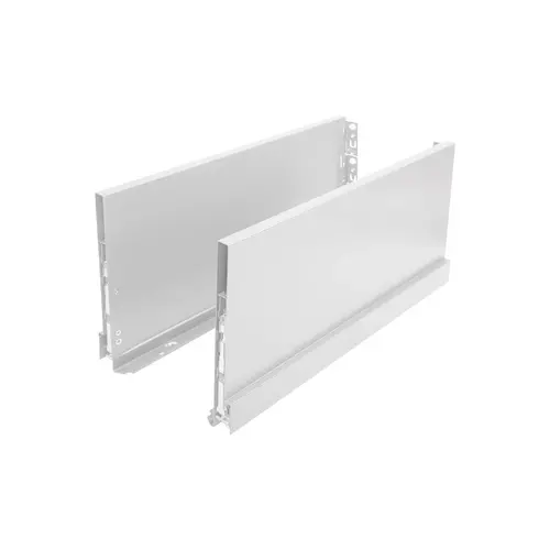 Brixwell QILQ-004 Double Wall Drawer System Frame 20" Length Ice Finish ...