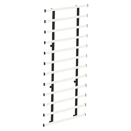 Brixwell QINS-020 Frame Kit, TAG Dodeca Symphony Wall Mount System 35" Width: 35", black, winter ...