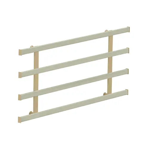 Brixwell QINZ-014 Frame Kit, TAG Quartet Symphony Wall Mount System Width: 47", matt gold ...