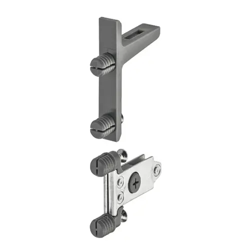 Brixwell QIPX-001 Front fixing bracket, Hafele Matrix Box Slim A for ...