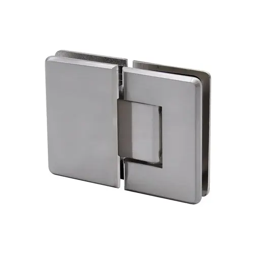 SGS SUPB-180-TTM Heavy Duty Beveled 180 degree Glass to Glass Hinge ...