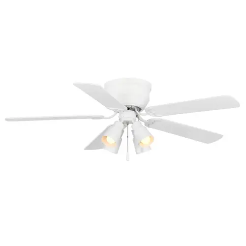Seasons 32553 Seasons Montara 52" LED Ceiling Fan, Hugger, Indoor ...