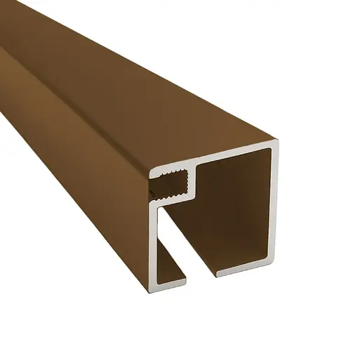 Screen Tight Mt8b Xcp20 Minitrack 3 4 In X 8 Ft Bronze Aluminum Porch