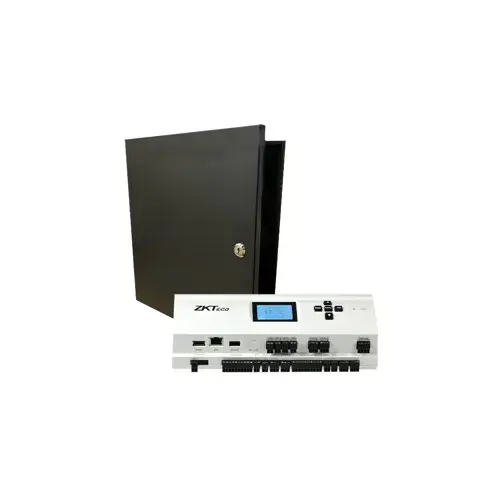 ZKTeco USA EC10-BUN Elevator Control Panel Bundle w/Metal Cabinet, Power Supply Buy Now