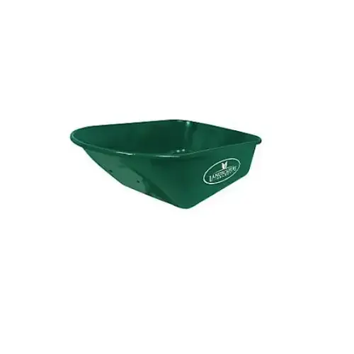 Vulcan 34571 Wheelbarrow Tray, Steel, For 6 cu-ft Wheelbarrow Green Buy Now