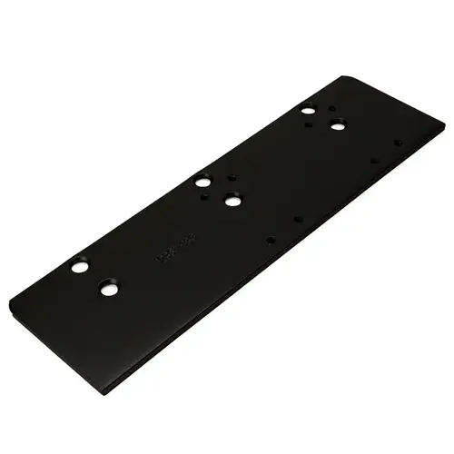 FHC 4040TJBL LCN Drop Plate Centered On Top Jamb - Black Buy Now