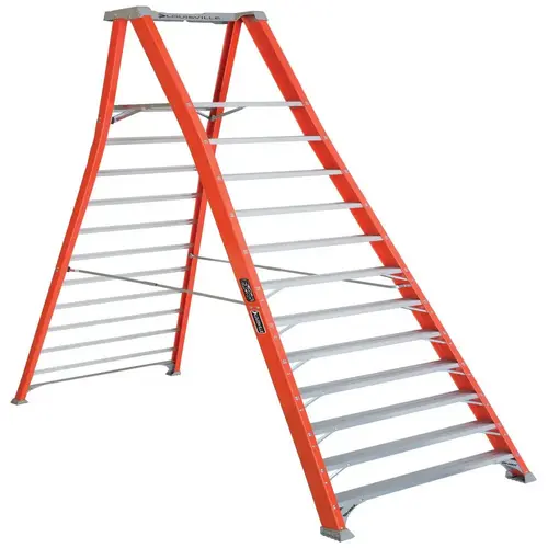 Louisville Ladder, Inc FXP1712 Louisville Ladder Twelve Foot Fiberglass ...