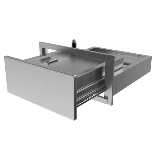 ShureSAFE SPT198 Thru Wall Transaction Drawer Multi Drawer Type 18 ...