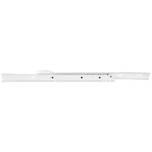 Hardware Resources 5050-R 20" (500 mm) Standard Duty Cream White Self ...