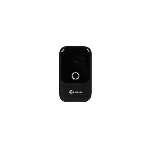 McGarth Locks ML-KS-B Digital Smart Key Safe, Bluetooth, Black, No ...