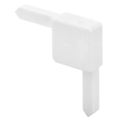 Prime-Line PL 14323 Window Sash Corner, "C", Square, White Plastic ...