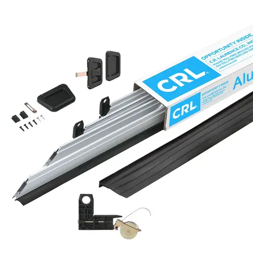 CRL KDT2060W White 60" x 81" Heavy-Duty Extruded K.D. Sliding Screen ...