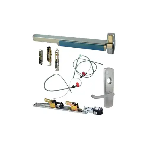 Von Duprin QELA-9949L-F-626-36-LHR-03 KIT - Fire-Rated, QEL (Quiet ...