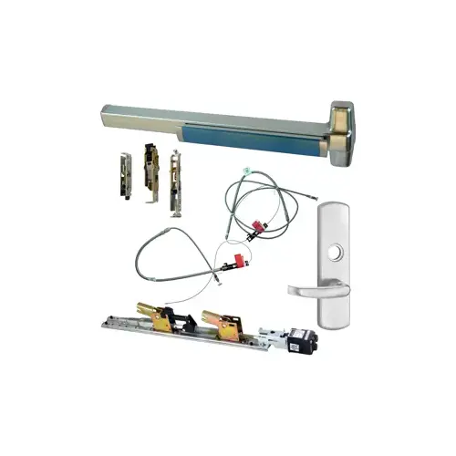 Von Duprin QELA-9949L-F-626-36-LHR-17 KIT - Fire-Rated, QEL (Quiet ...