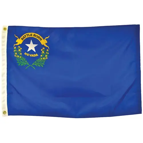 Valley Forge 46232280 Valley Forge Flag State Flag Nevada 6 ft X 4 ft ...
