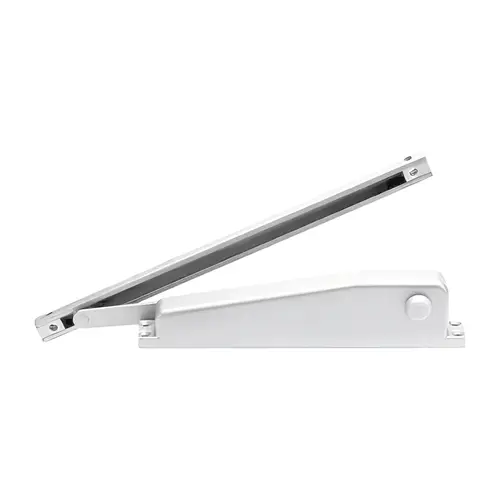 Imperial USA TC901-HO-WH Residential Hold Open Mini Door Closer White ...
