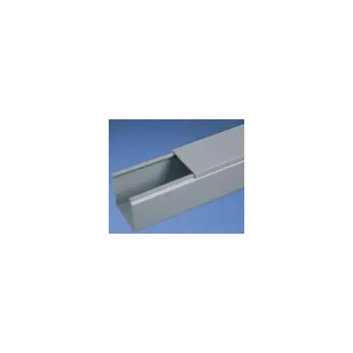 Panduit FS3X3LG6NM FS Solid Wall Raceway Duct 3"X3"X6 ft PVC L.Gray Buy Now