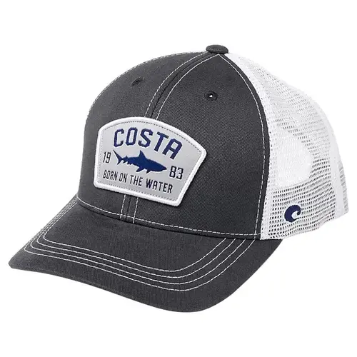 Costa FQS900004-602U Trucker Hat Chatham Navy One Size Fits All Navy ...
