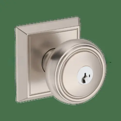 Baldwin Reserve ENBRECHR150SMC Entry Bremerton Knob and Chamfered ...