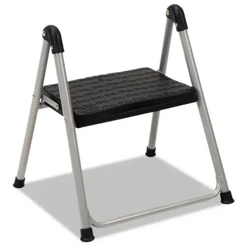 Cosco 11014PBL1E Folding Step Stool, 1-Step Buy Now