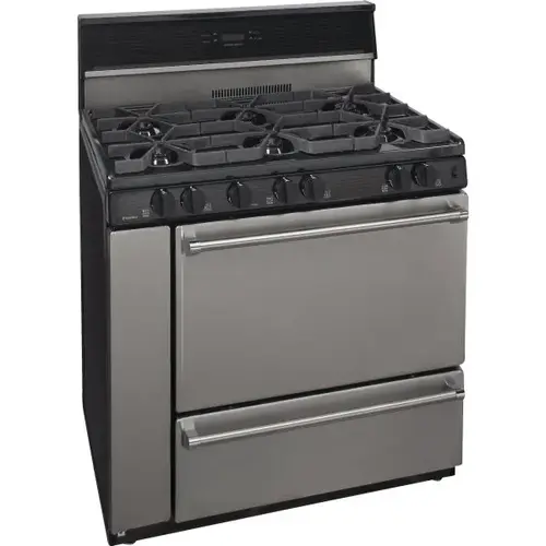 Peerless-Premier P36S148BP Premier 36 In. 3.9 Cu. Ft. 6 Burner Grate ...