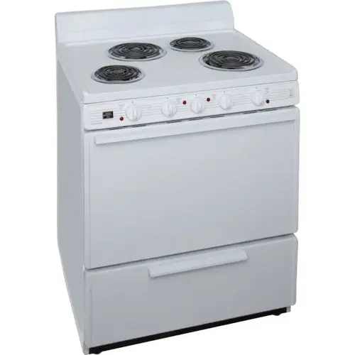 Peerless-Premier EDKLOHOP Premier 30 In. 3.9 Cu. Ft. Coil Electric ...